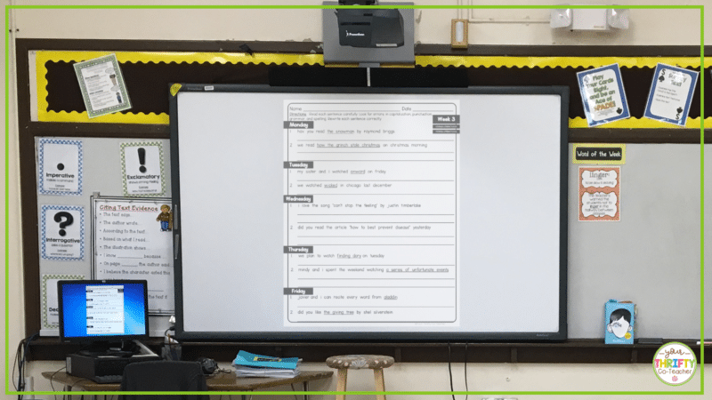 How Daily Edits with Spiral Review Enhance Grammar Retention - Your ...