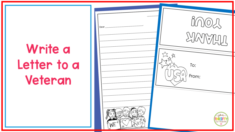 Veterans Day Activities for Students in Upper Elementary - Your Thrifty ...