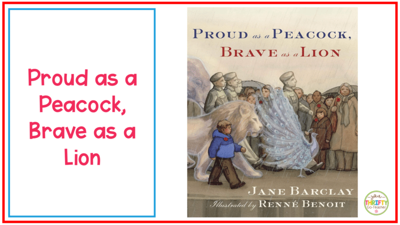 Veterans Day Books for Kids in 4th & 5th Grade - Your Thrifty Co-Teacher
