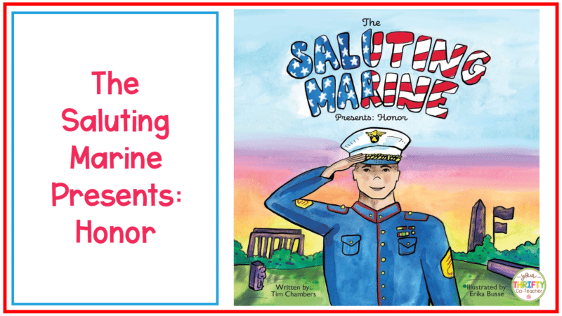 Veterans Day Books for Kids in 4th & 5th Grade - Your Thrifty Co-Teacher