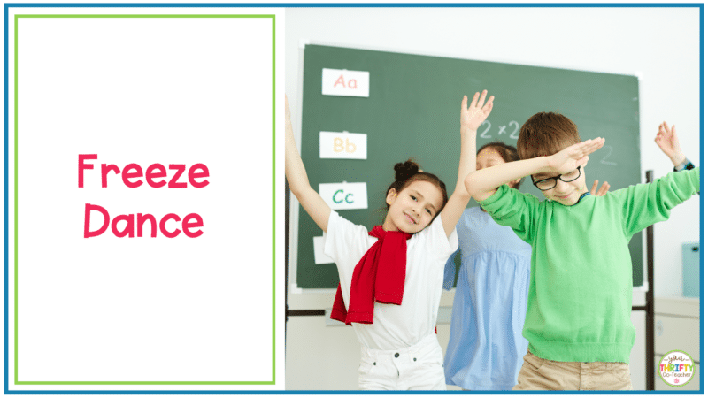 Indoor Recess Games for Upper Elementary - Your Thrifty Co-Teacher