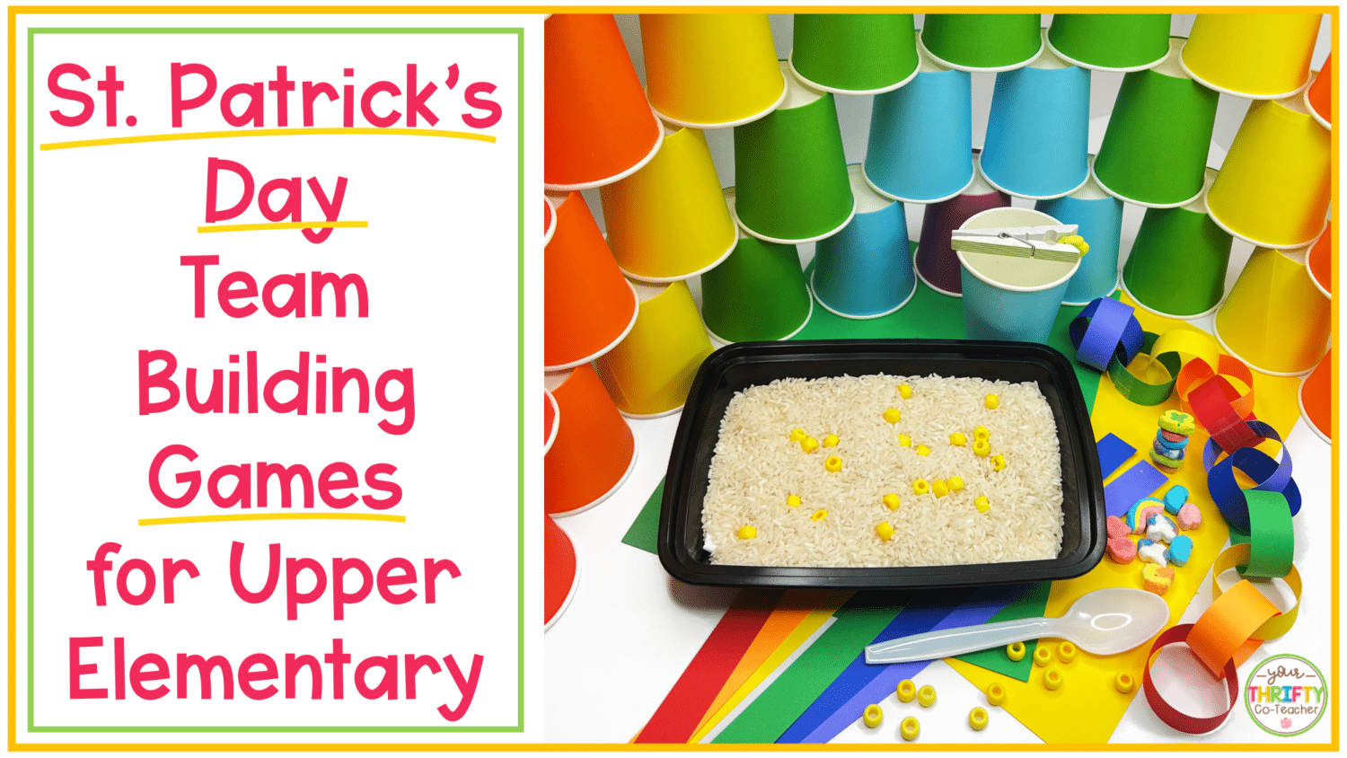 Fun St. Patrick's Day Games for the Classroom - Your Thrifty Co-Teacher