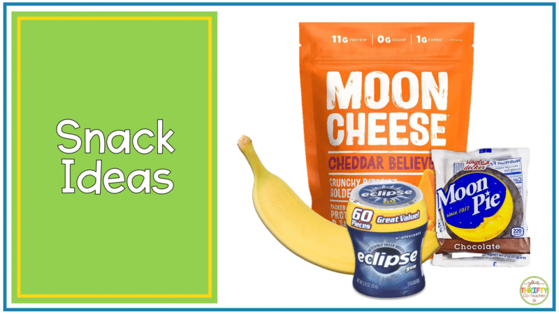 Lunar Eclipse Activities for ELA 4th & 5th Grade - Your Thrifty Co-Teacher