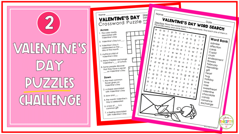 Fun Valentine's Day Games for the Classroom - Your Thrifty Co-Teacher
