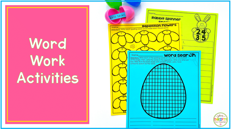 ELA Spring Classroom Activities for 4th & 5th Grade - Your Thrifty Co ...
