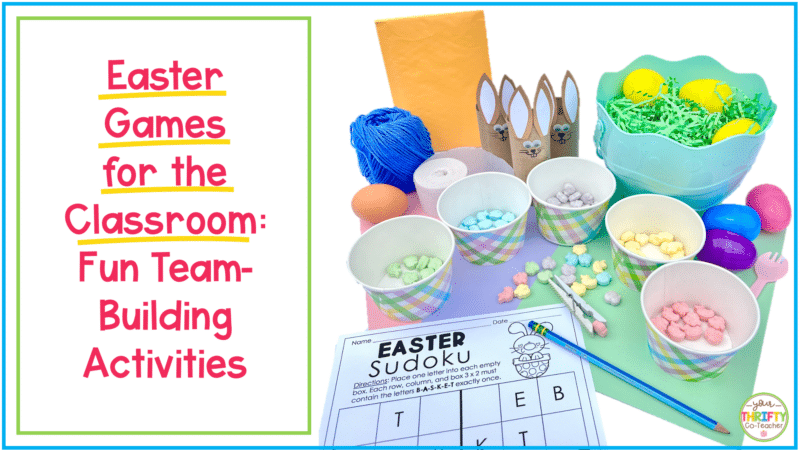 Easter Games for the Classroom Fun Team-Building Activities - Your ...