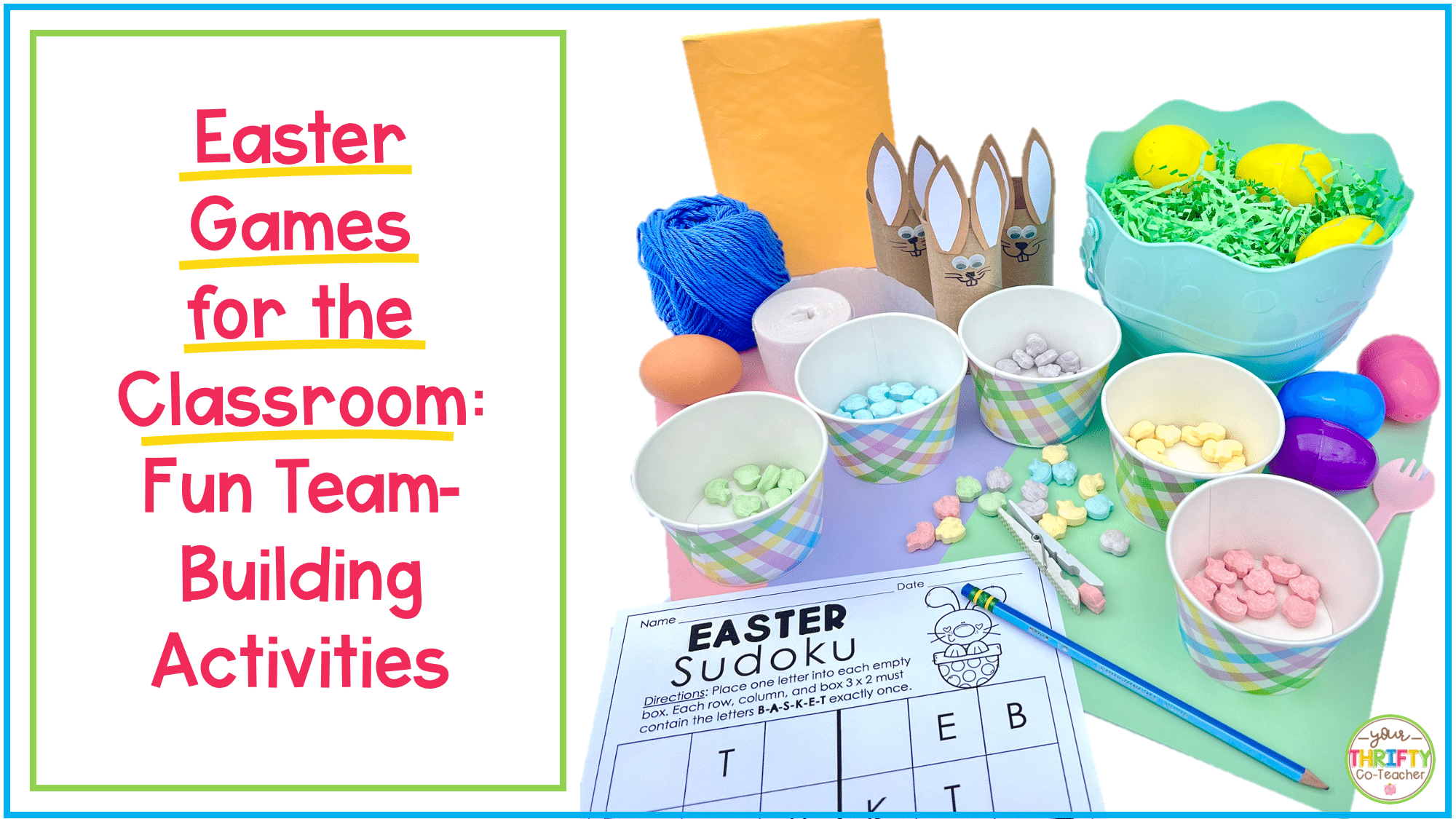 Easter Games for the Classroom Fun Team-Building Activities - Your ...