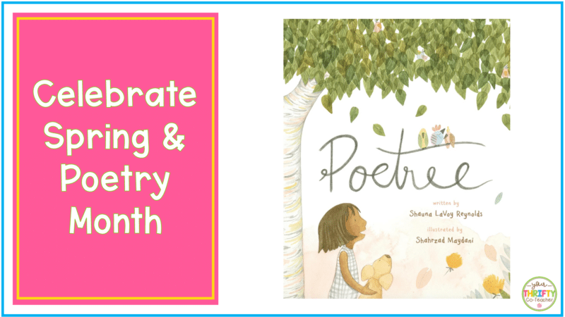 Spring Read Alouds for Upper Elementary - Your Thrifty Co-Teacher