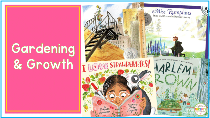 Spring Read Alouds for Upper Elementary - Your Thrifty Co-Teacher