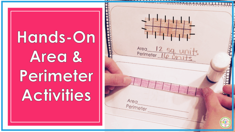 Fun Area and Perimeter Activities for Teaching 4th and 5th Grade - Your ...