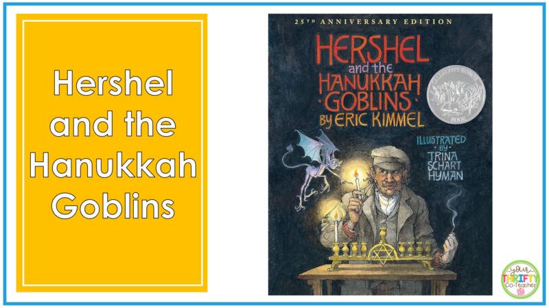 Hanukkah Read Alouds for Upper Elementary - Your Thrifty Co-Teacher