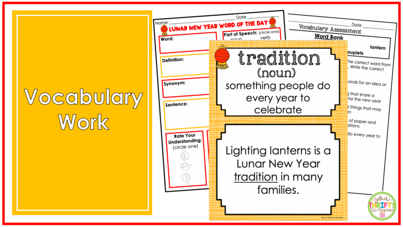 Lunar New Year Classroom Activities for Upper Elementary - Your Thrifty ...