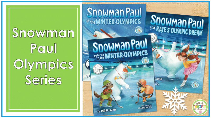Winter Olympics Picture Books for Upper Elementary - Your Thrifty Co ...