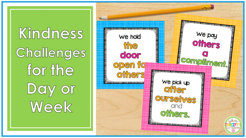 Random Acts of Kindness Day Ideas for Upper Elementary Students - Your ...