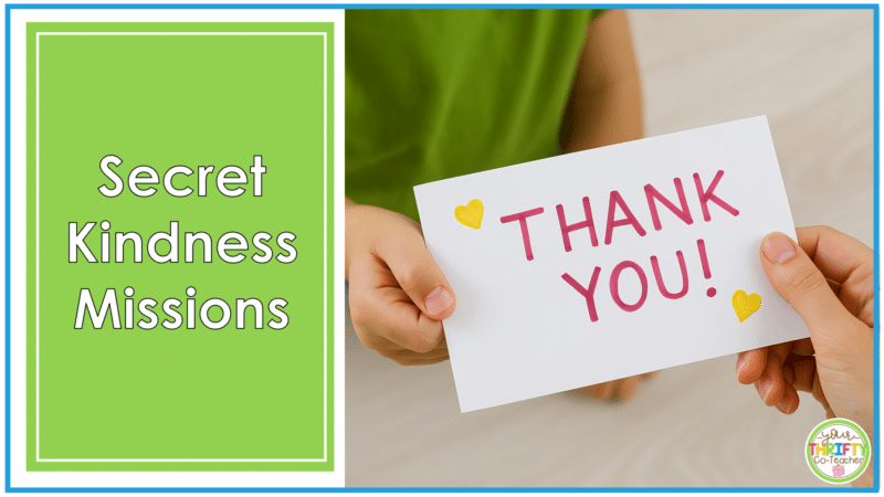 Random Acts of Kindness Day Ideas for Upper Elementary Students - Your ...