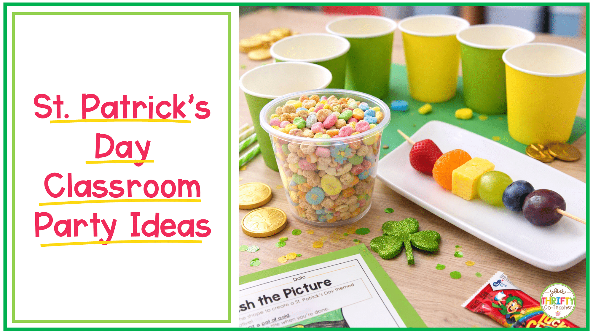 St. Patrick's Day Classroom Party Ideas for Upper Elementary - Your ...